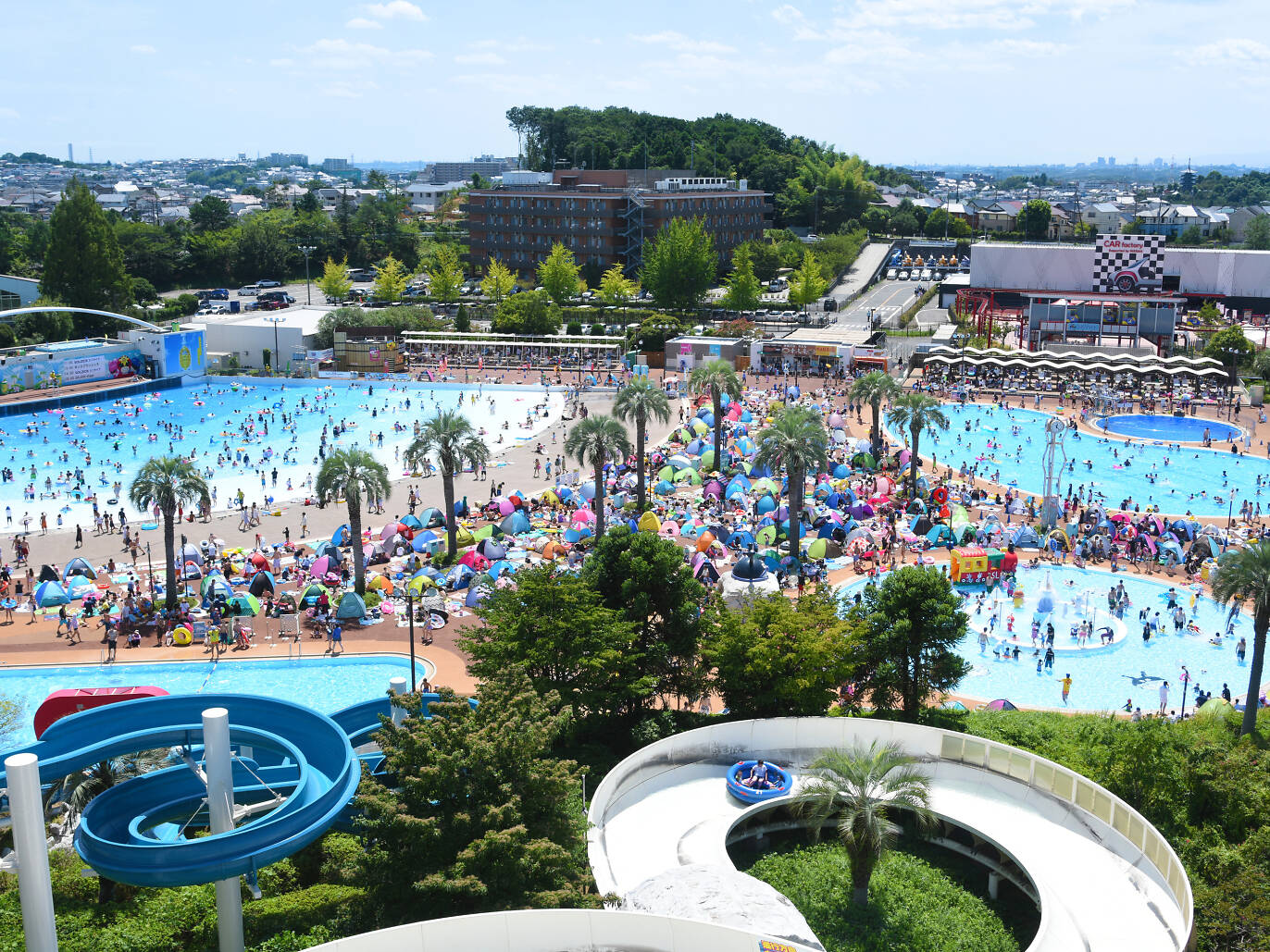 7 best water parks in and near Tokyo for the perfect summer cool down