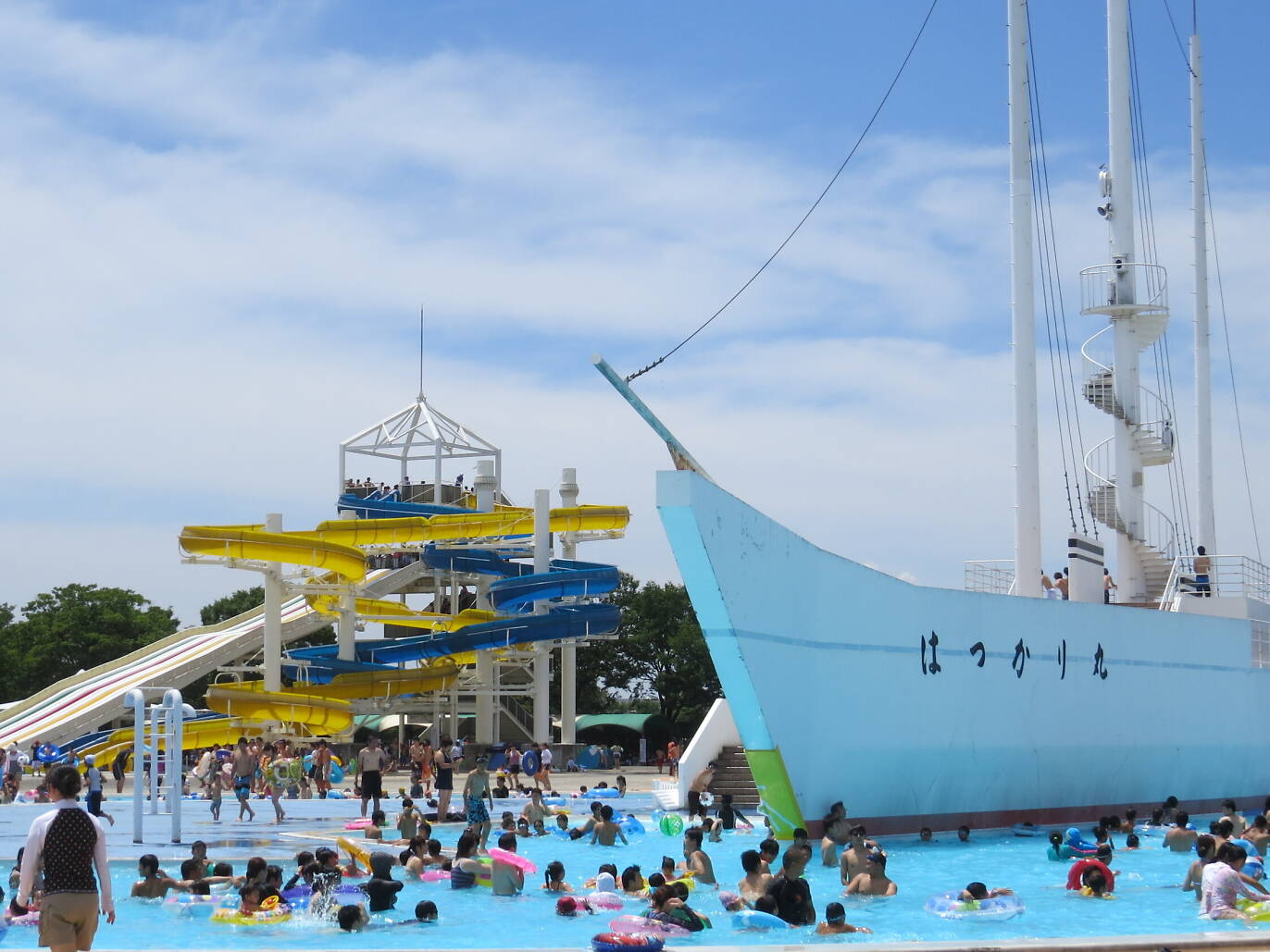 8 best water parks in and near Tokyo for the perfect summer cool down