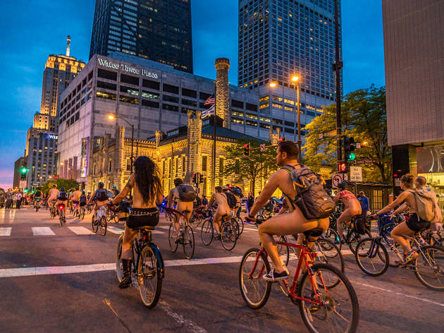 World Naked Bike Ride Chicago has been postponed