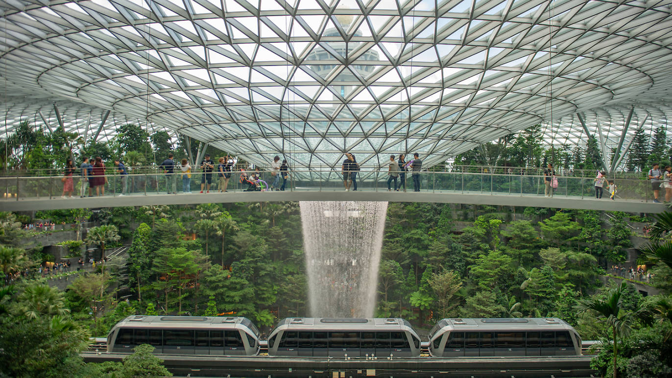 The Ultimate Guide To Canopy Park At Jewel Changi Airport