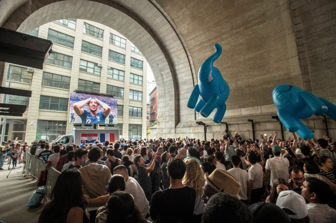 The World Cup in Dumbo | Things to do in New York