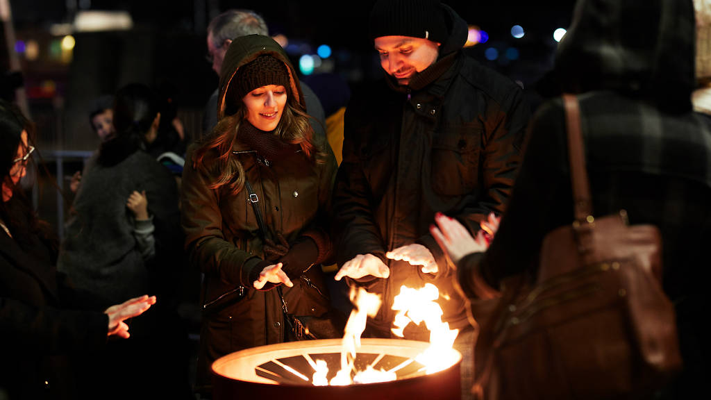 Firelight Festival is returning to Docklands this winter