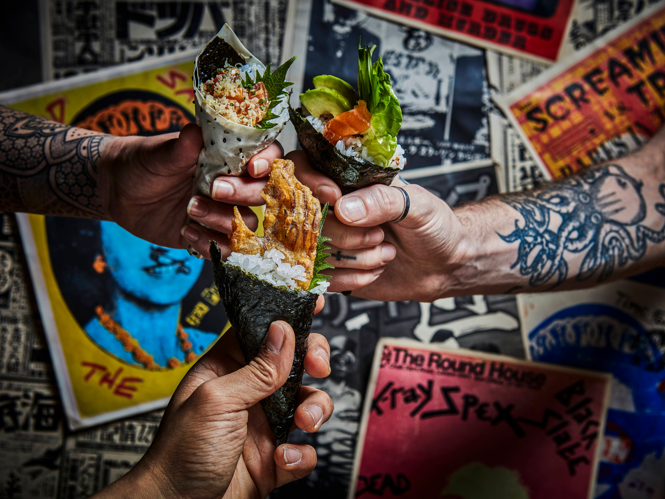 TMK Rap & Rolls | Restaurants in Wan Chai, Hong Kong