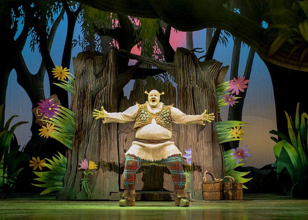 Shrek the Musical is bringing the swamp to Melbourne