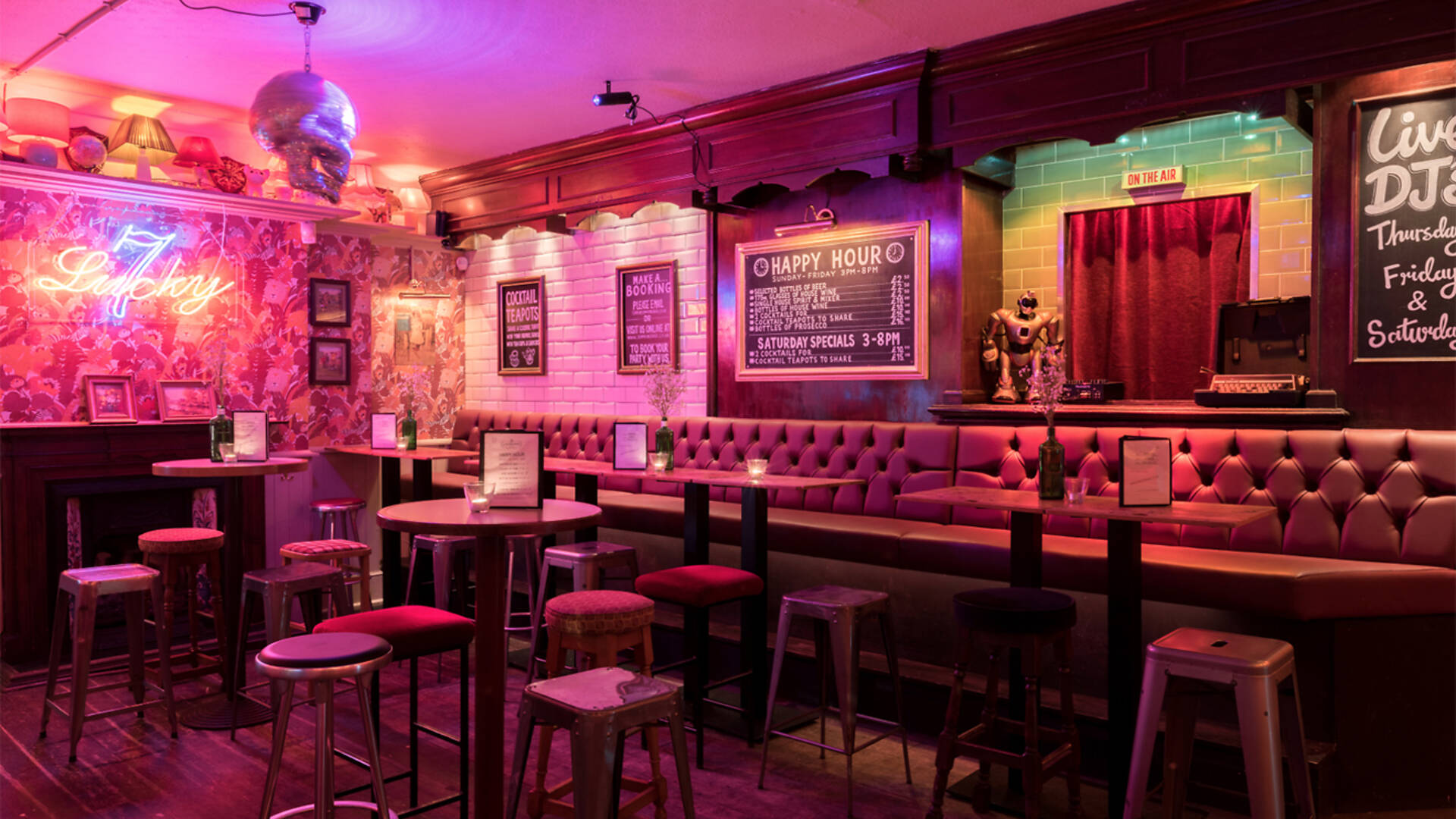 Simmons Soho | Bars and pubs in Soho, London