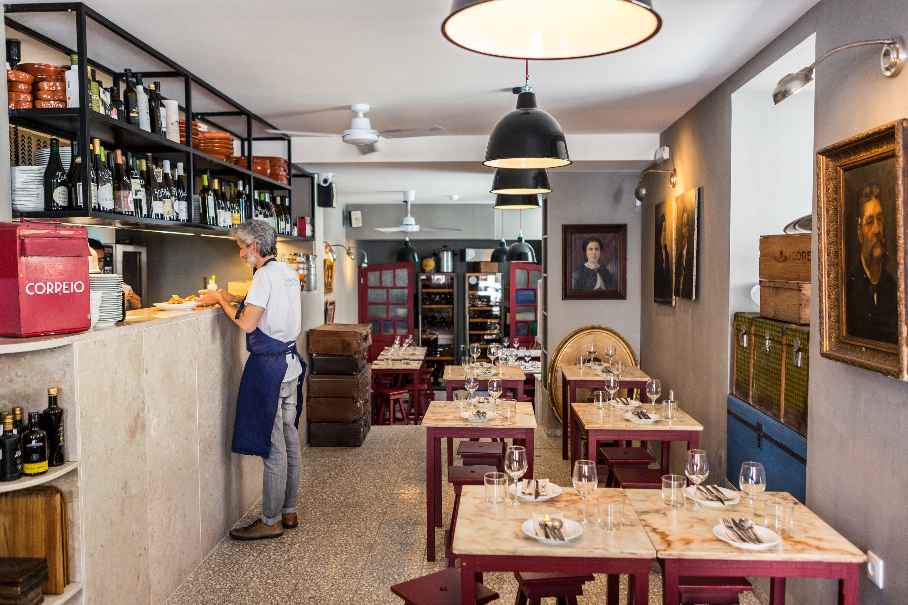 Taberna do Calhau | Restaurantes | Grande Lisboa, Lisboa