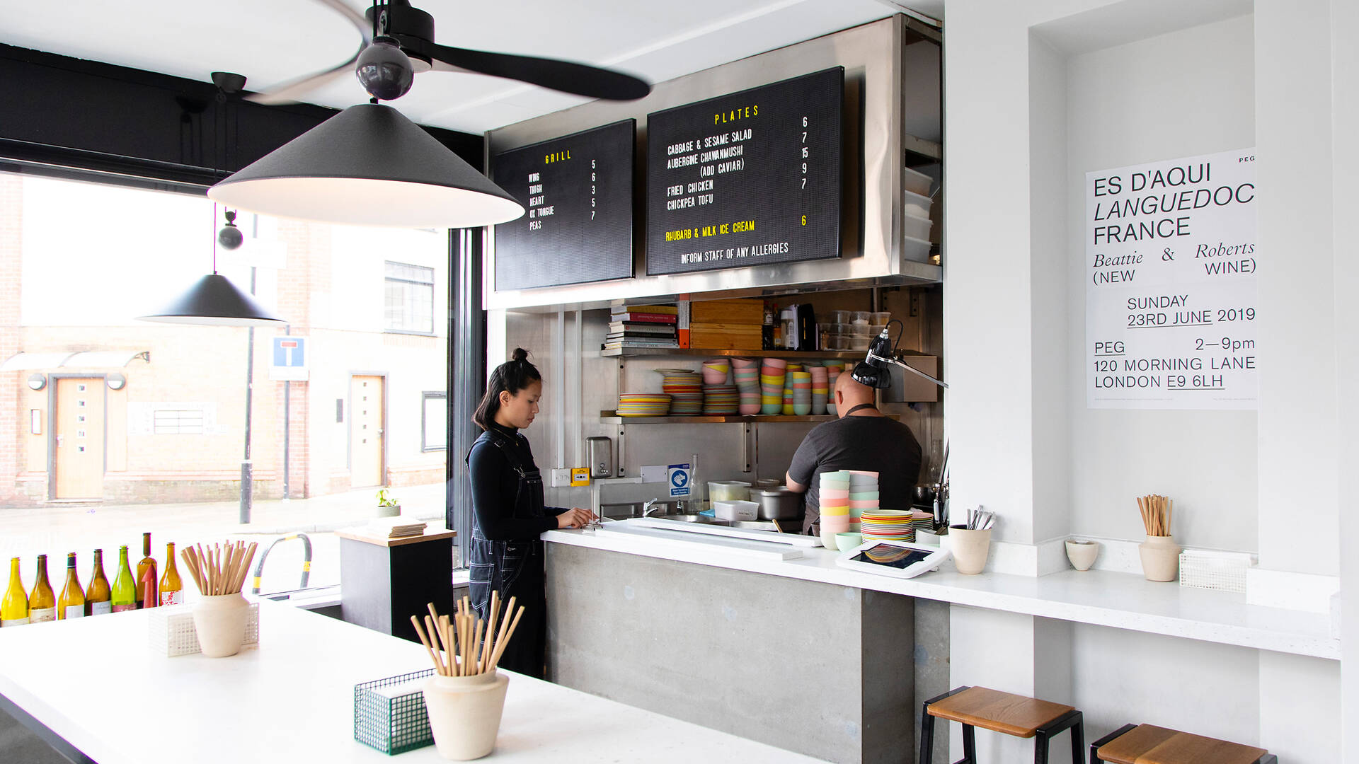 Peg | Restaurants in Hackney, London
