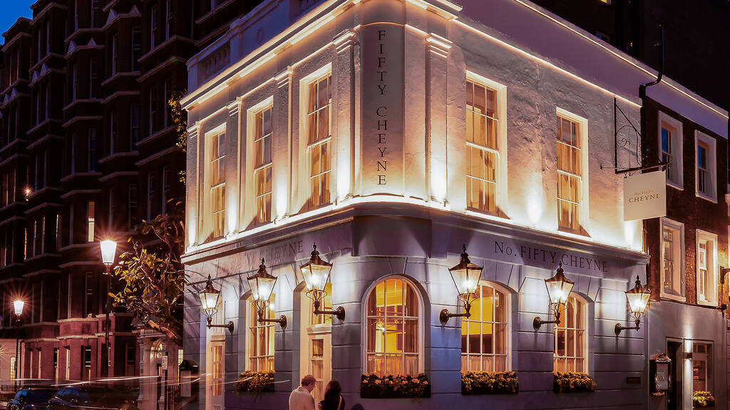No. Fifty Cheyne | Restaurants in Chelsea, London