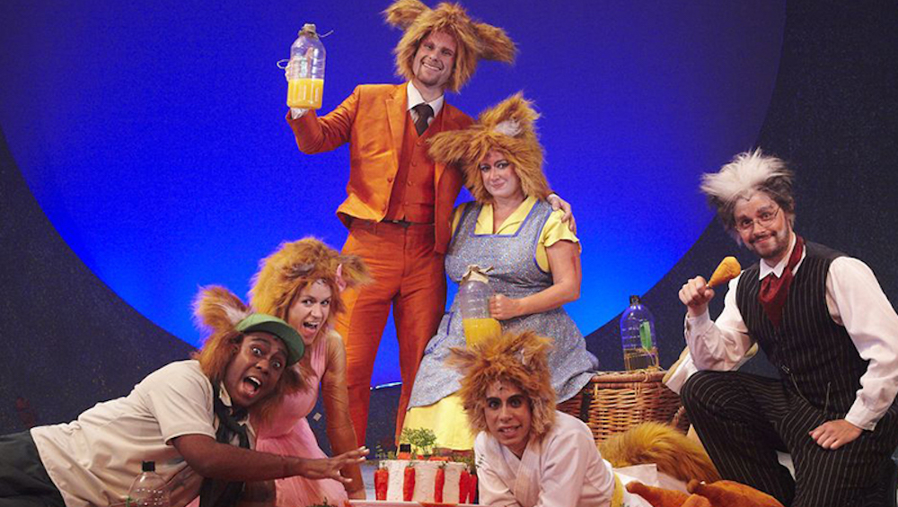 Fantastic Mr Fox in Mandarin | Theatre in Singapore