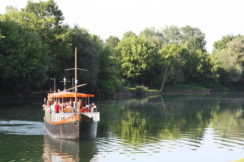 The Grain Boat of Karlovac