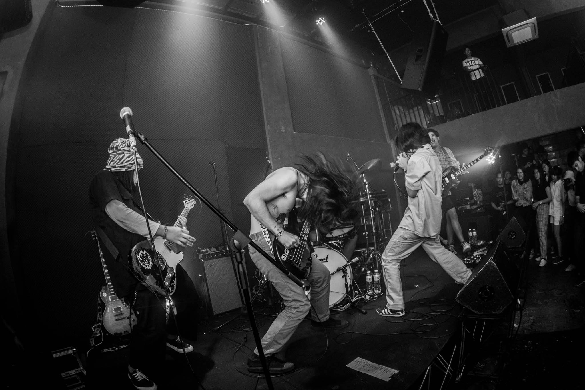 Bomb at Track Concert | Music in Bangkok