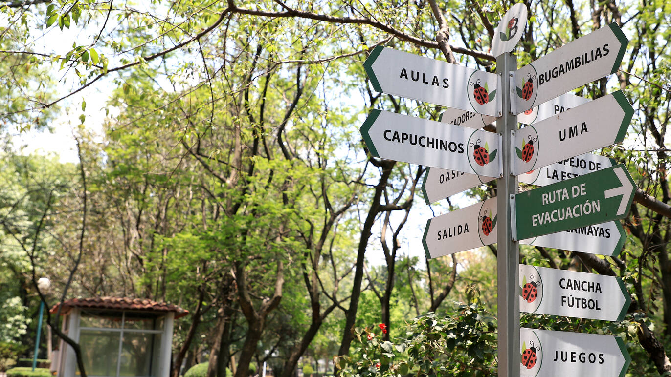 Batán Parque Ecológico, un paraíso verde en San Jerónimo