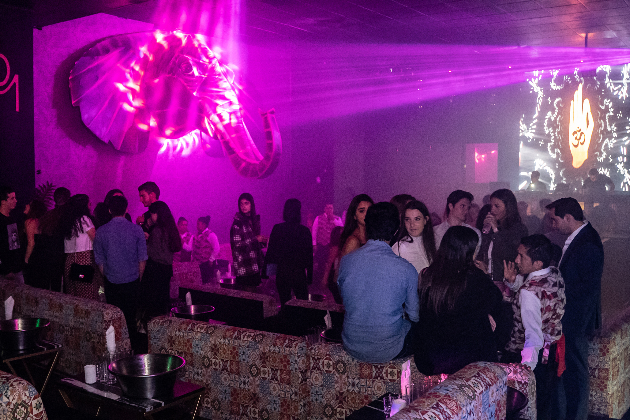 OM discotheque: el antro de Polanco con electrónica y aires del Tíbet