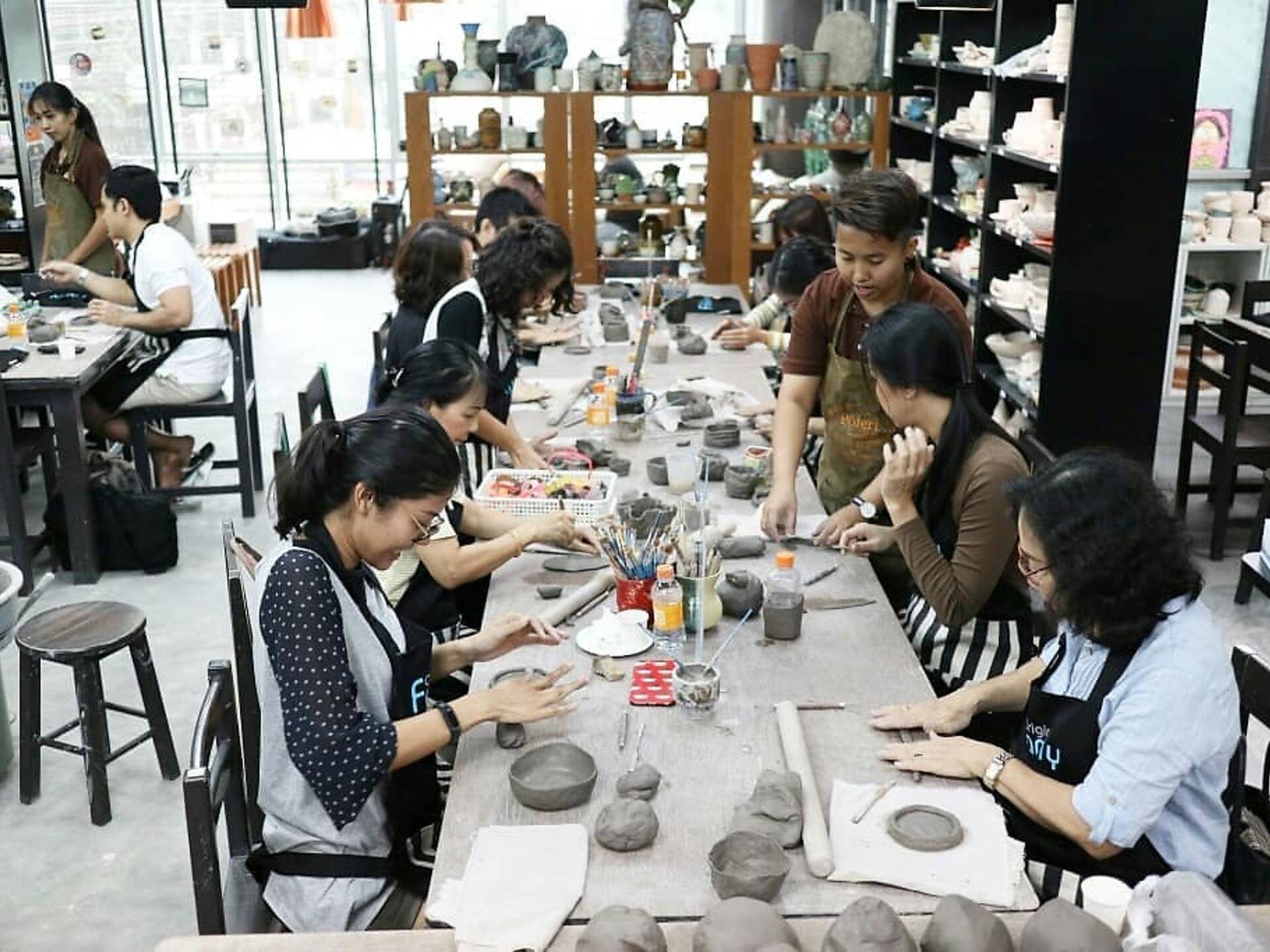 5 pottery workshops to try in Bangkok