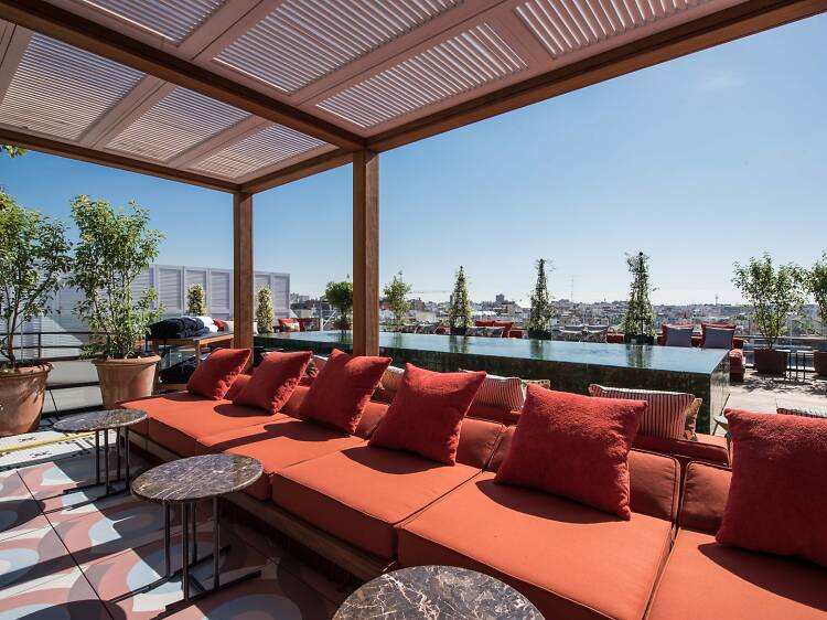 18 azoteas de Madrid con unas vistas espectaculares