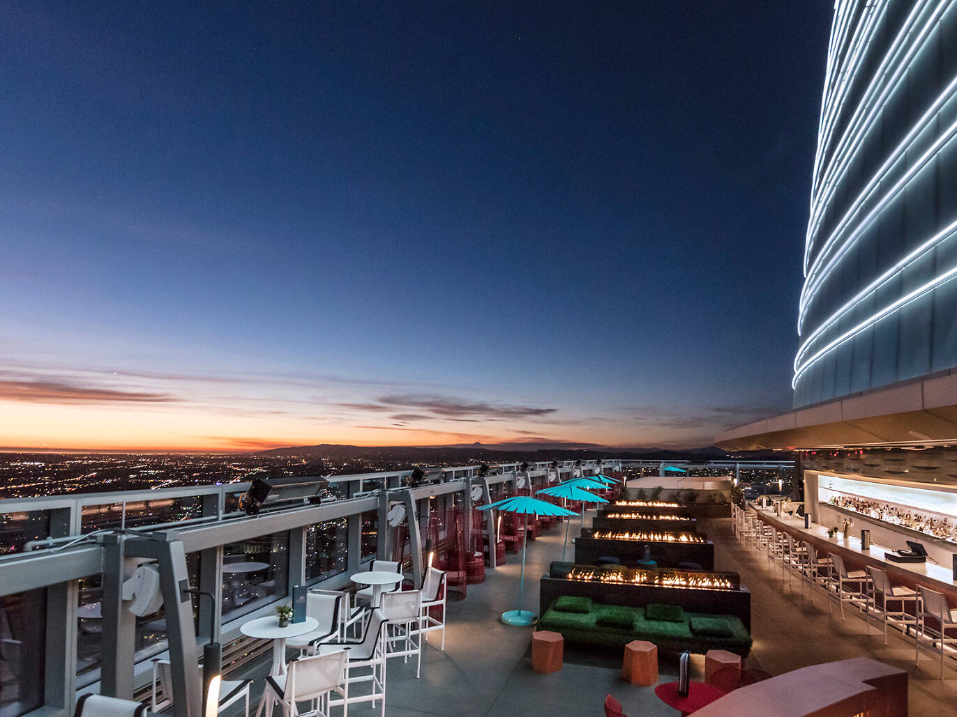 10 Best City Views in L.A. for When You're Feeling Lazy