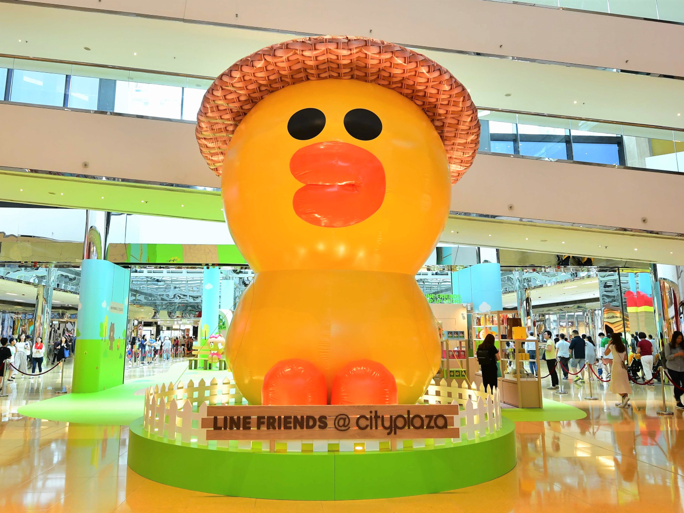 Line Friends' Merry Go Park, Cityplaza Exhibition | Things to do in ...