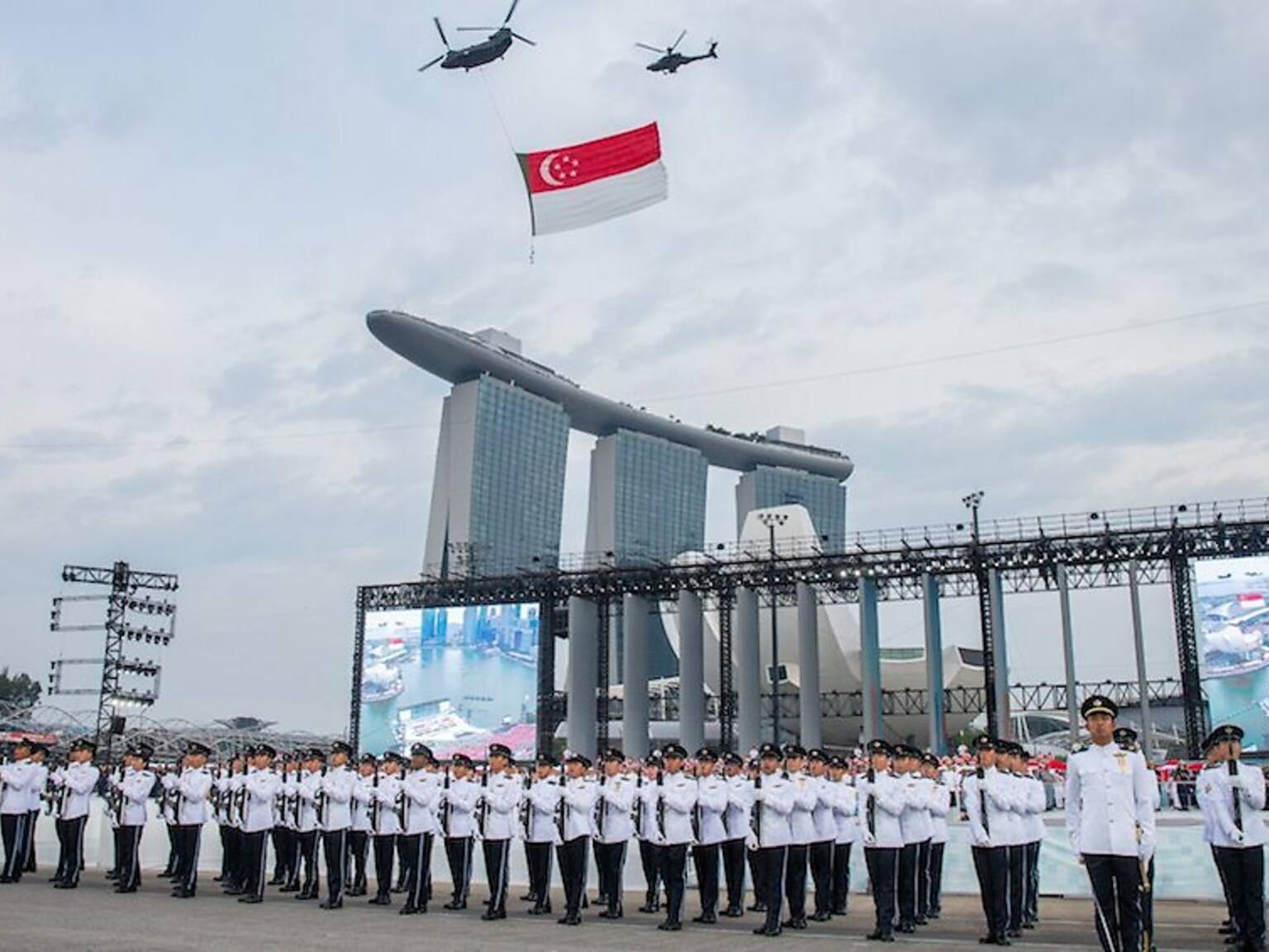 NDP Fireworks Singapore 2024: Where To Watch The National Day Parade ...