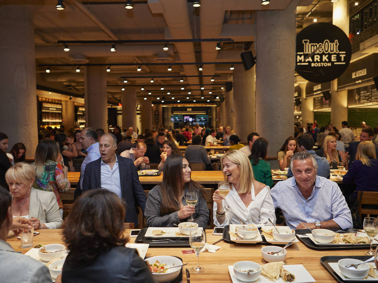 The Best Food Halls in Boston