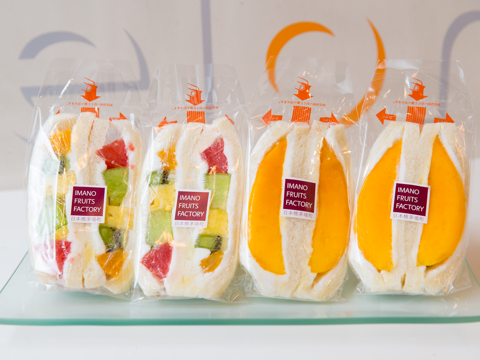 東京、フルーツサンド16選