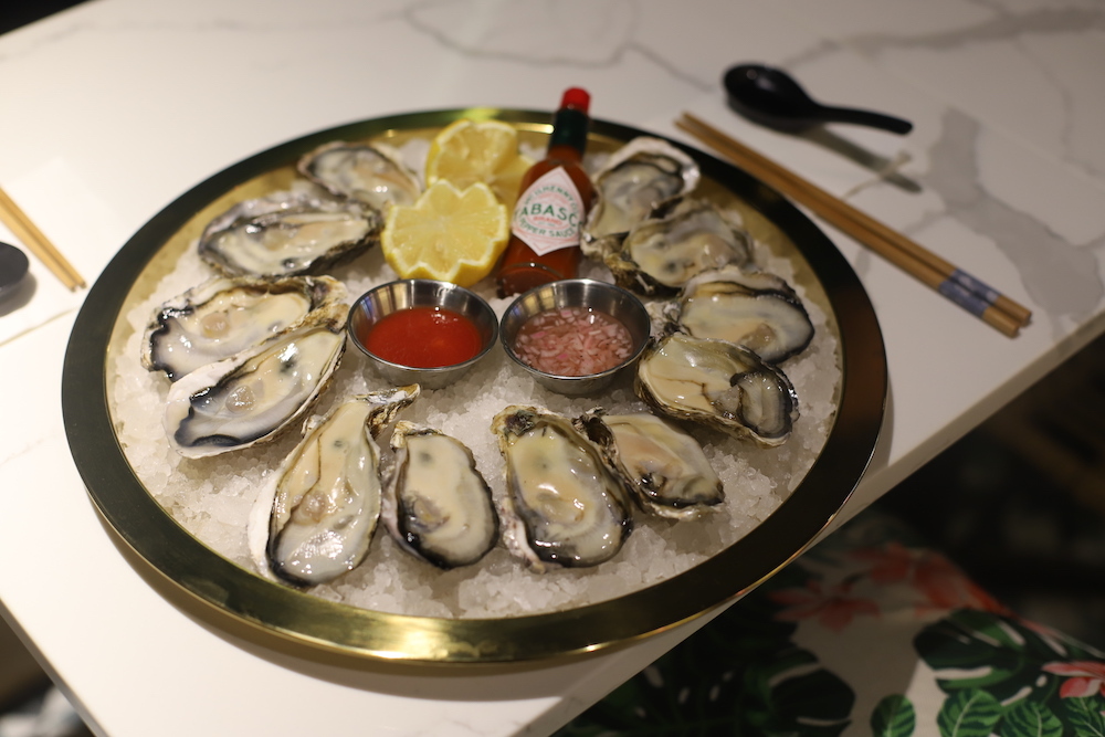 The Oyster Bank | Restaurants in City Hall, Singapore