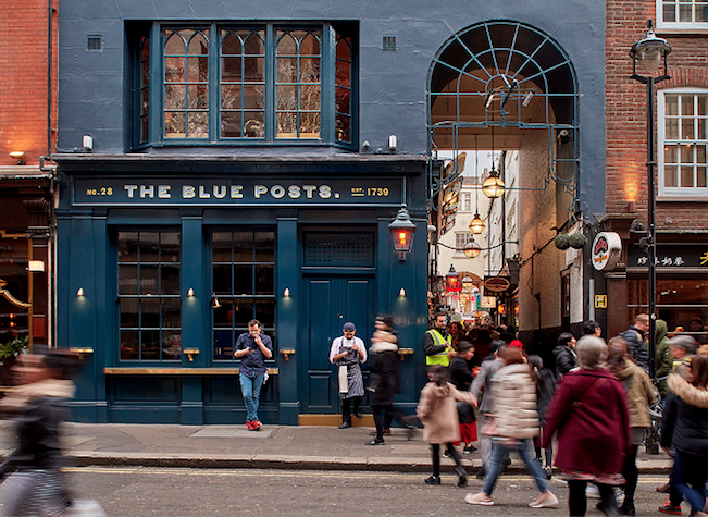 The Blue Posts Pride Block Party | Things to do in London