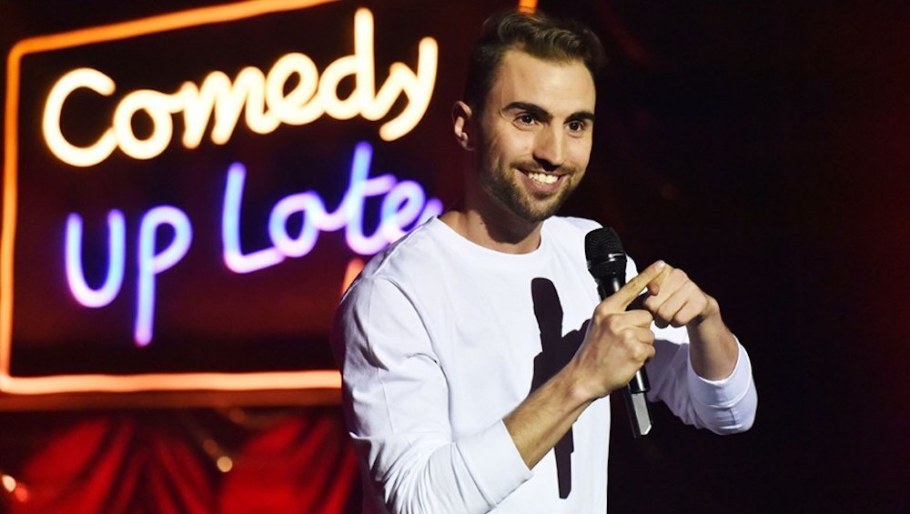 The Merry Lion Presents: Simon Taylor | Comedy in Singapore
