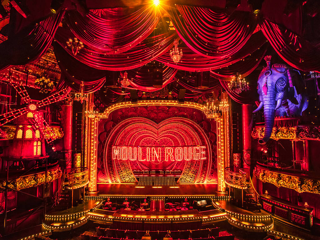 The Stunning Design of Moulin Rouge!