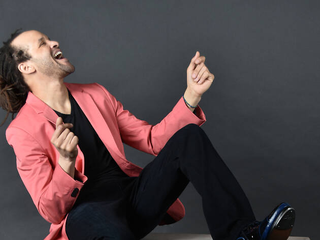 Savion Glover: Lady5 @ Savion Glover’s BaRoQUe’BLaK TaP CaFe | Dance in ...