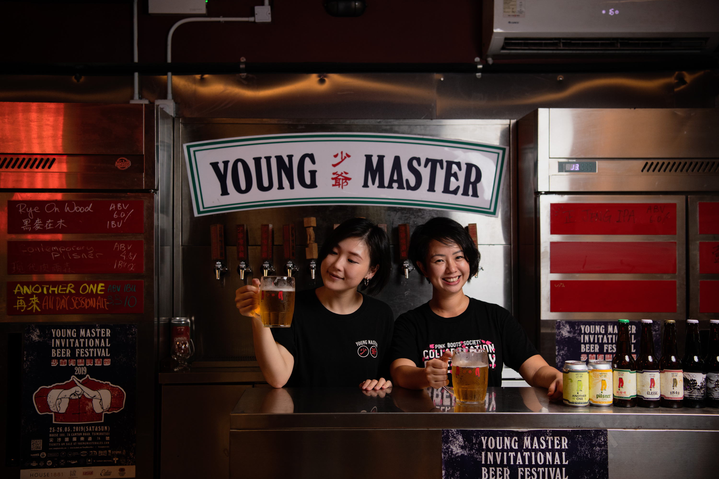 These women are transforming the drinks business in Hong Kong