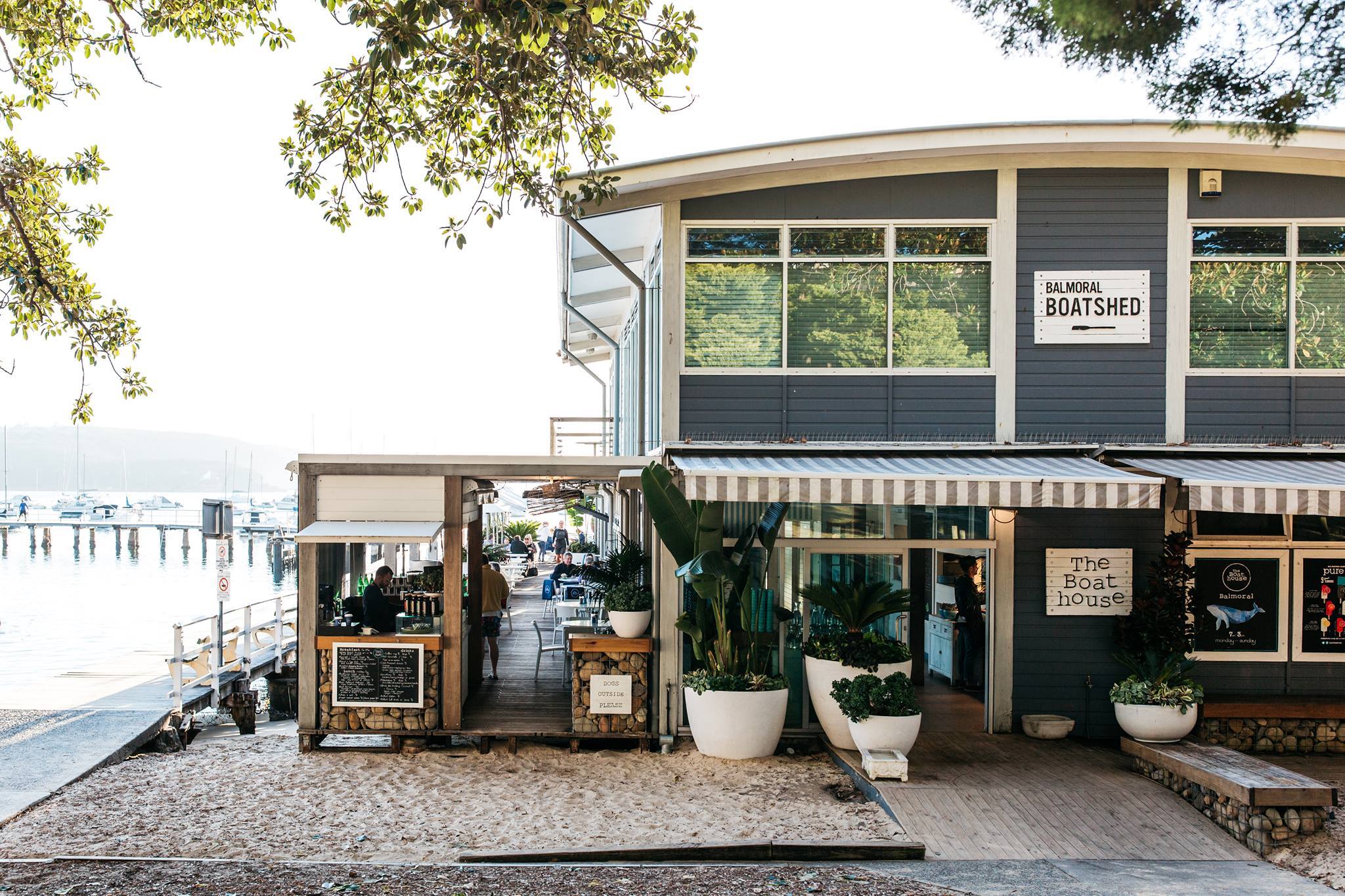 The Boathouse Balmoral | Restaurants in Mosman, Sydney