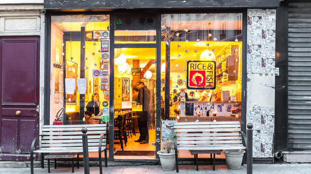 Rice & Fish | Restaurants à Réaumur, Paris