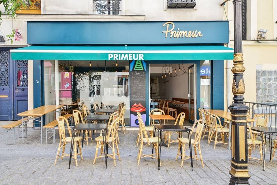 Primeur | Restaurants à Belleville, Paris