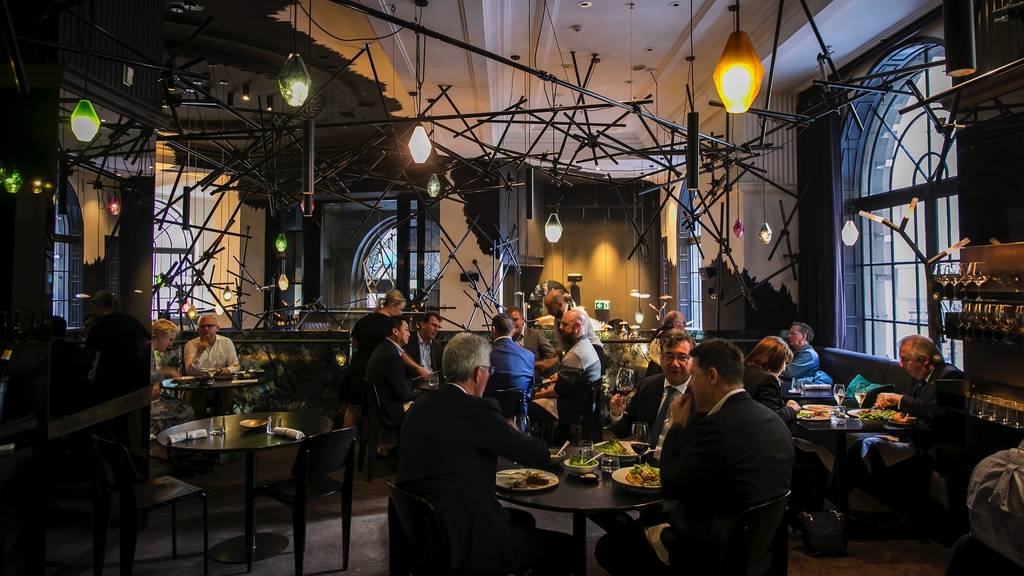 Bentley Restaurant and Bar review