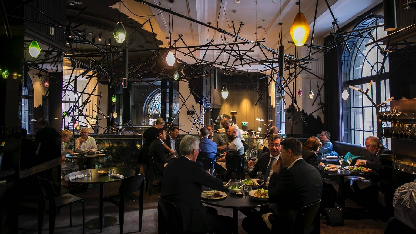 Bentley Restaurant and Bar review