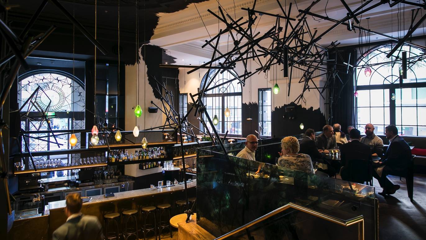 Bentley Restaurant and Bar review