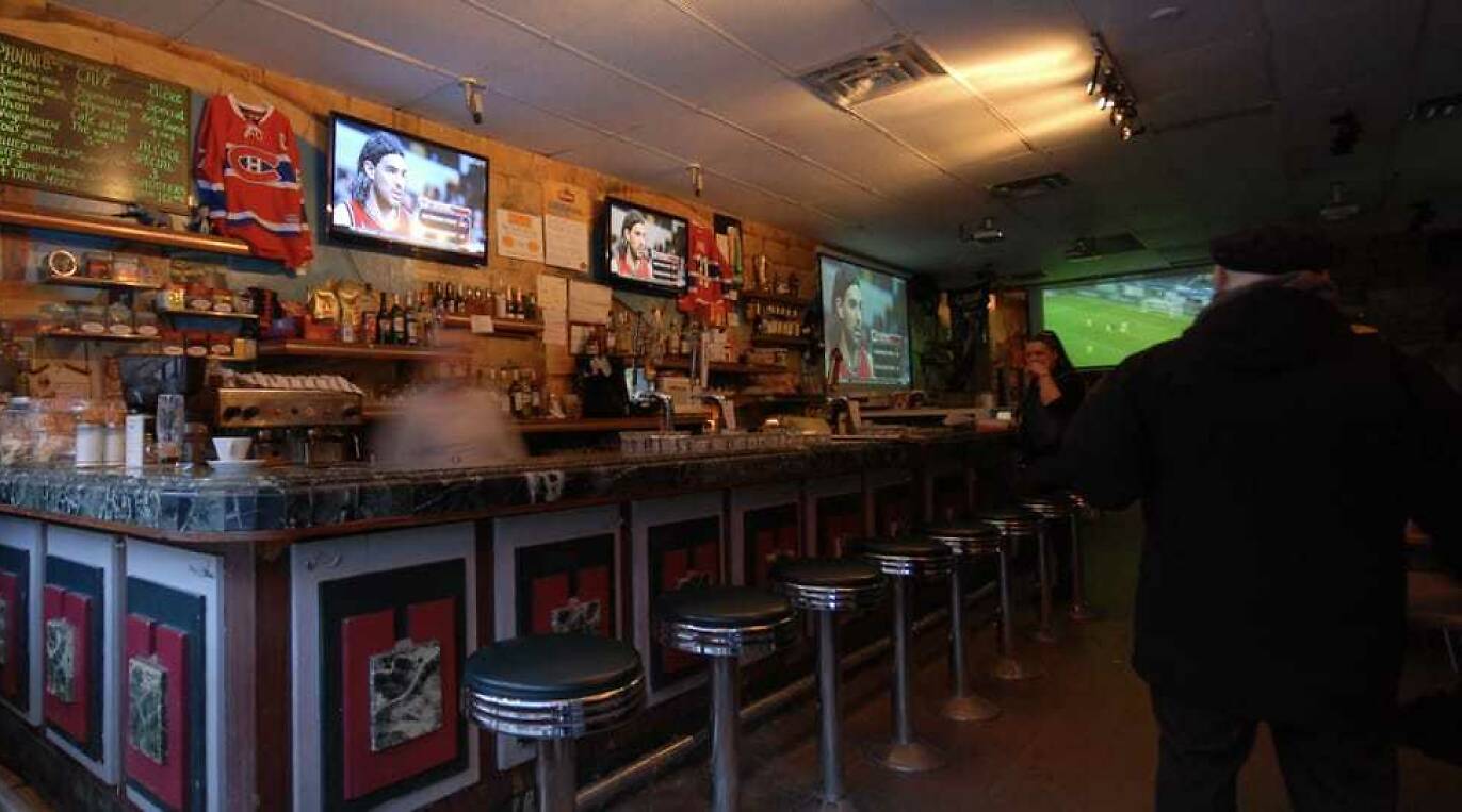 Les 23 meilleurs bars sportifs à Montréal pour le match