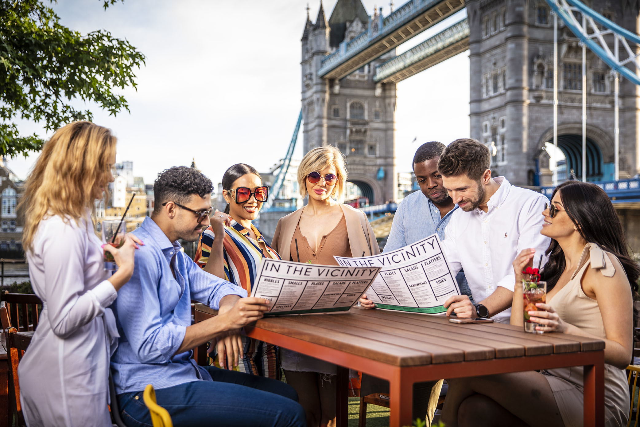 Vicinity | Restaurants in Tower Bridge, London