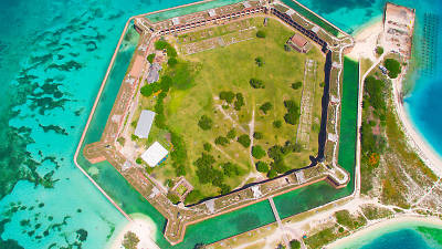 8 hidden castles and fortresses in the U.S. you never knew existed