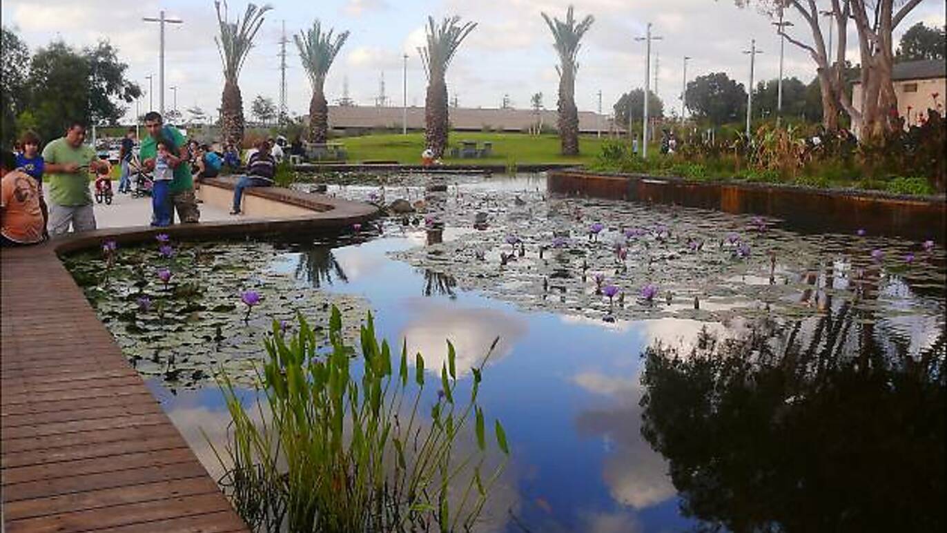 The best splash pads, sprinklers, and fountains around Israel