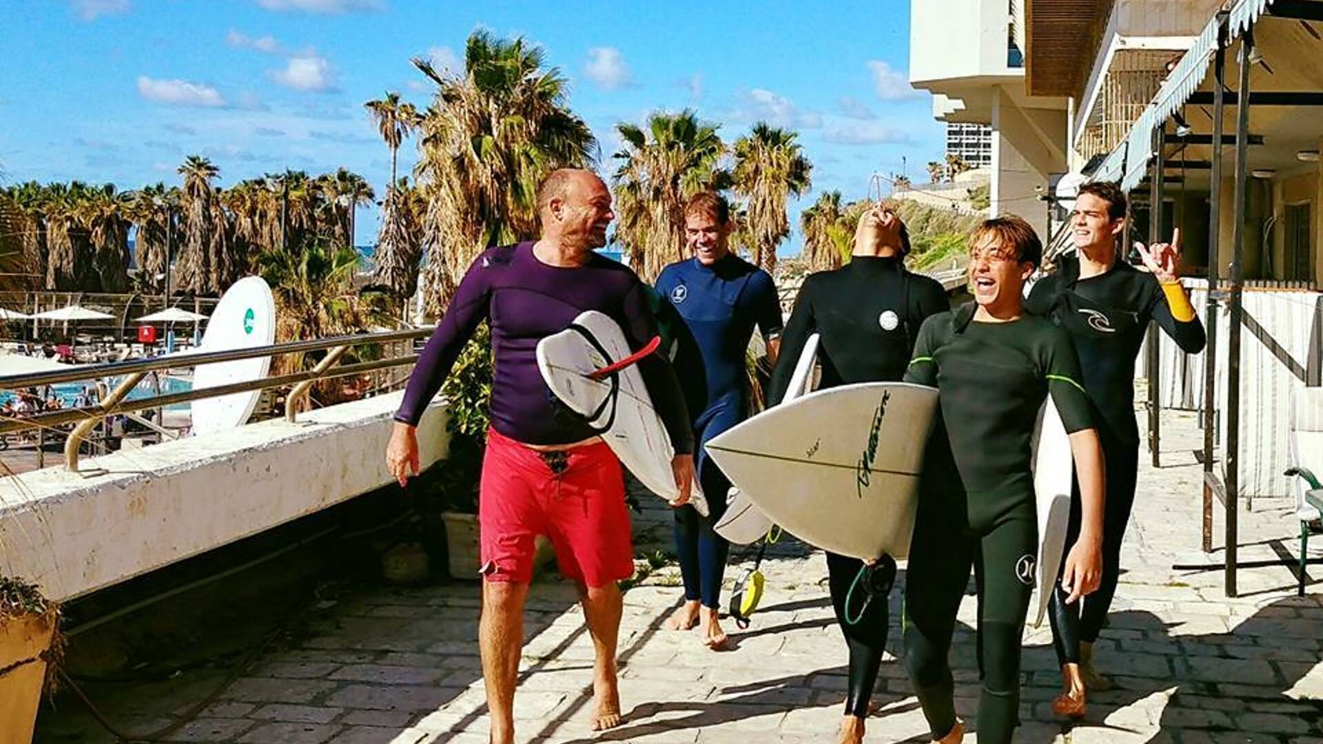 3 Tel Aviv surf spots to learn how to ride that wave