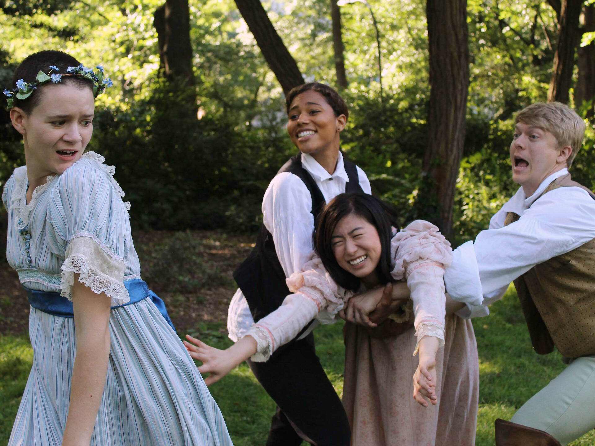 Free Outdoor Theater Throughout NYC This Summer