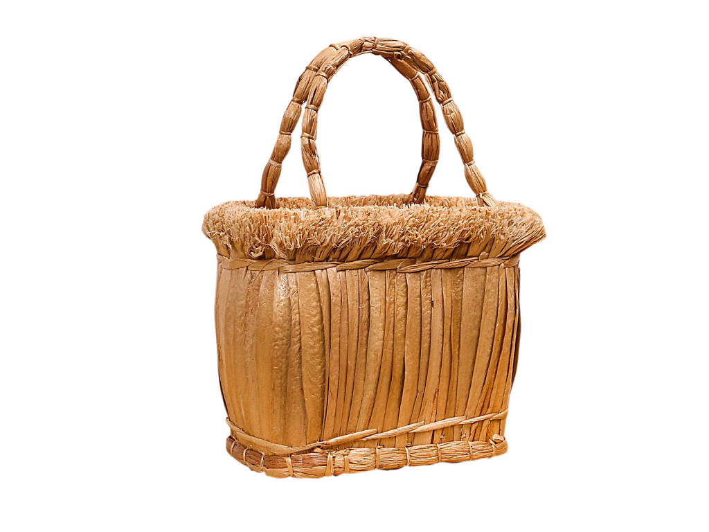 Handbags made with natural materials by five Thai brands you should know