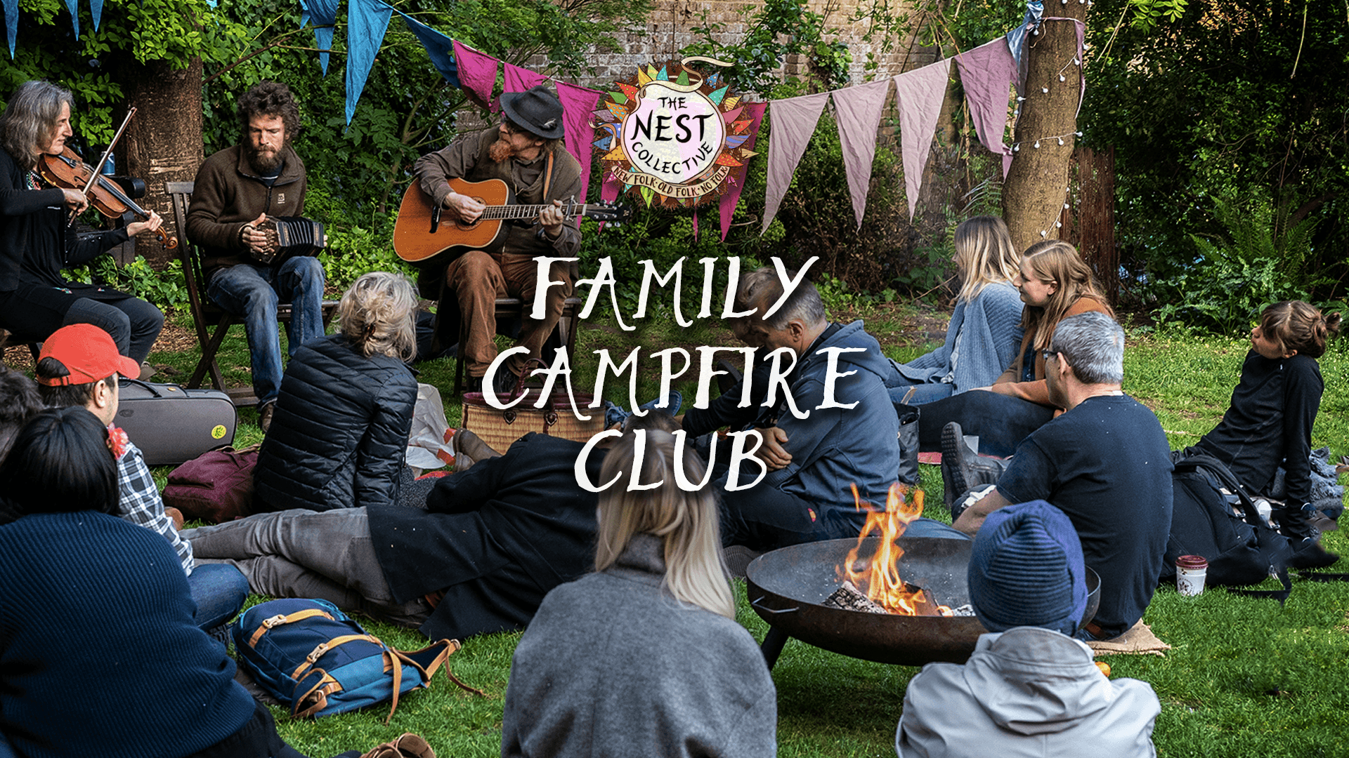 Family Campfire Club | Things to do in London