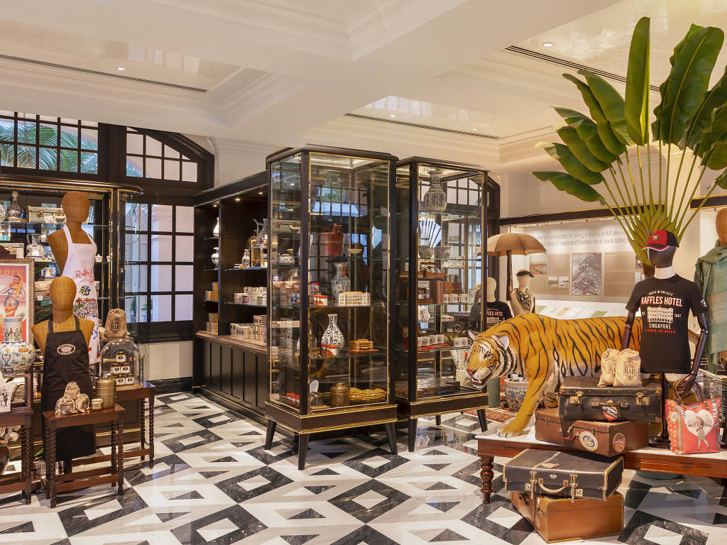 The guide to the new Raffles Hotel and Arcade