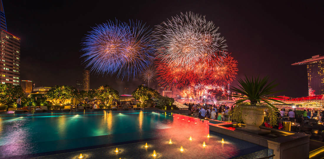 5 Hotels With The Best Views Of The Fireworks