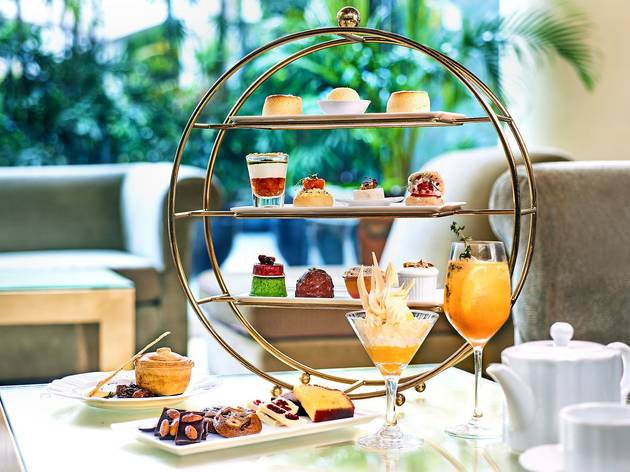 22 Best Tea Rooms In Singapore For Afternoon Tea