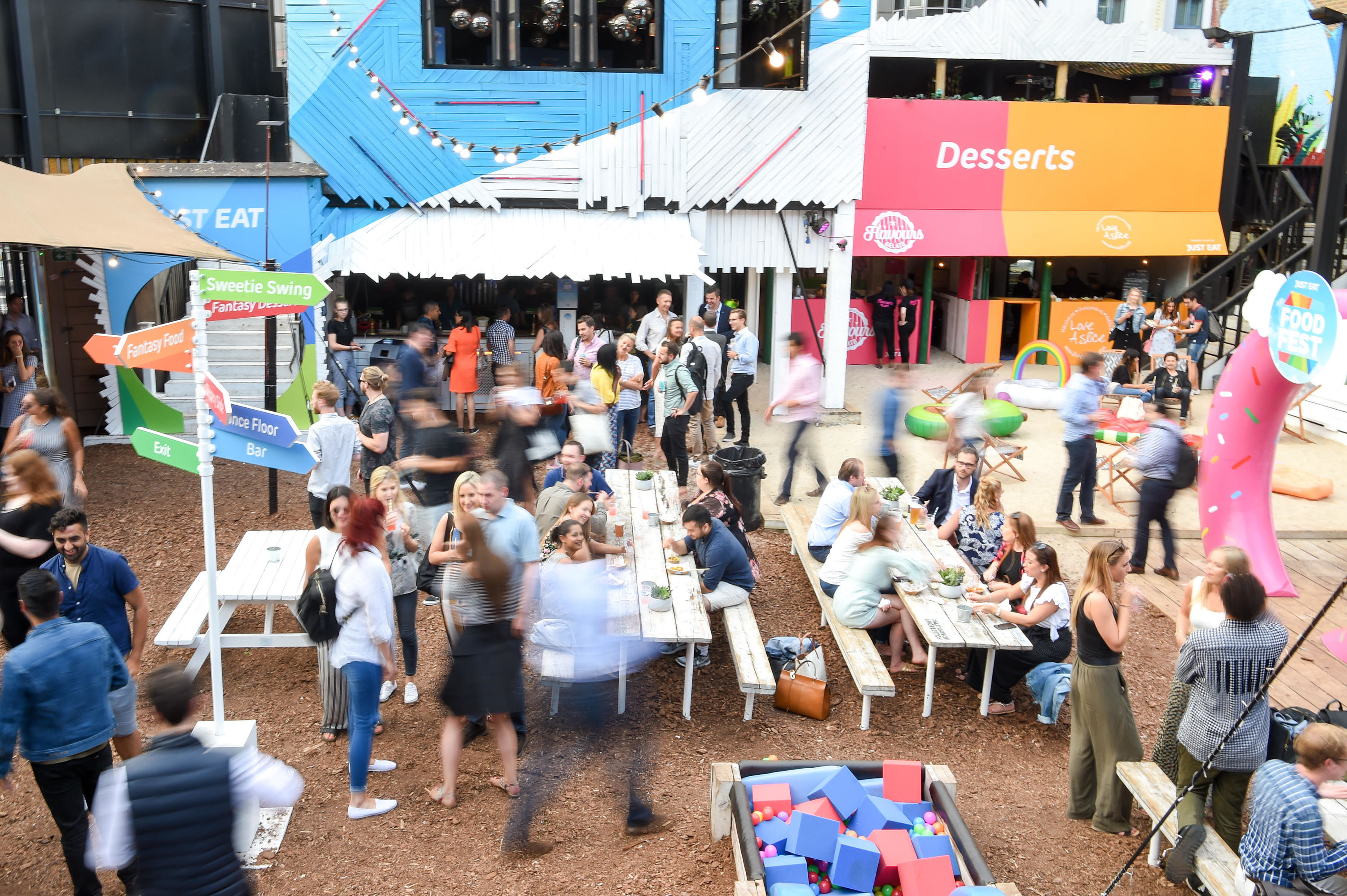 Just Eat Food Fest | Things to do in London