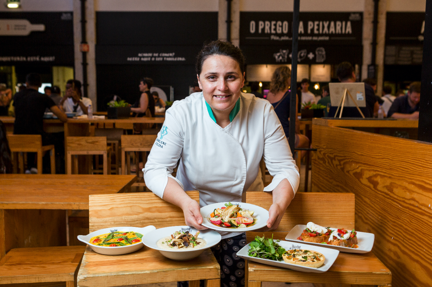 Chef Marlene Vieira - Time Out Market