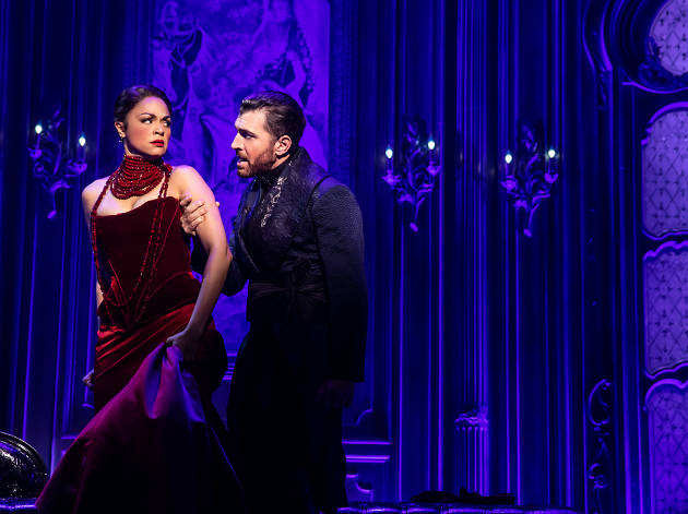 Moulin Rouge! The Musical Review: An Opulent Broadway Megamix